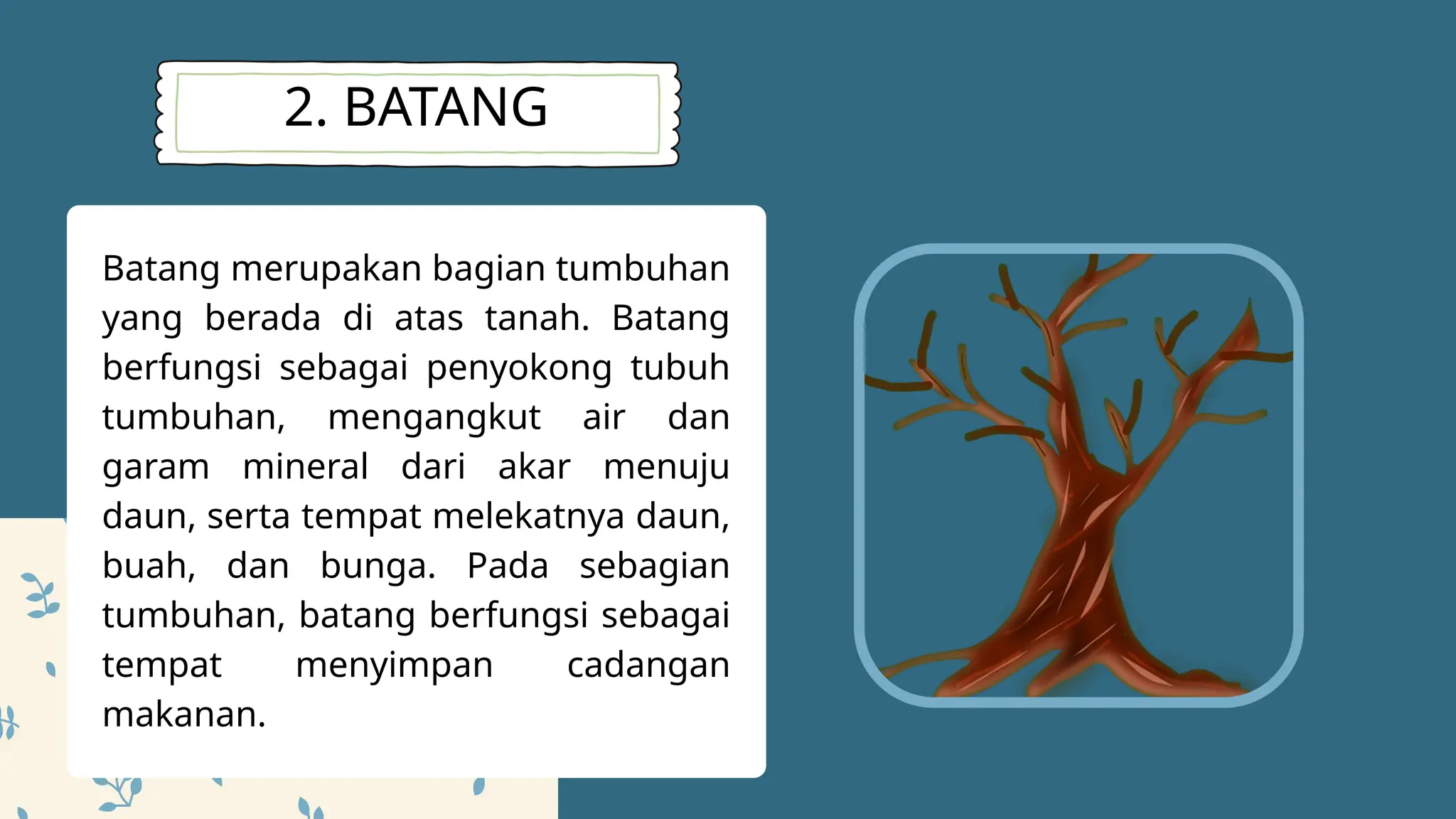 Bagian Tubuh Tumbuhan menggunakan Model Project Based Learning Berbasis ...