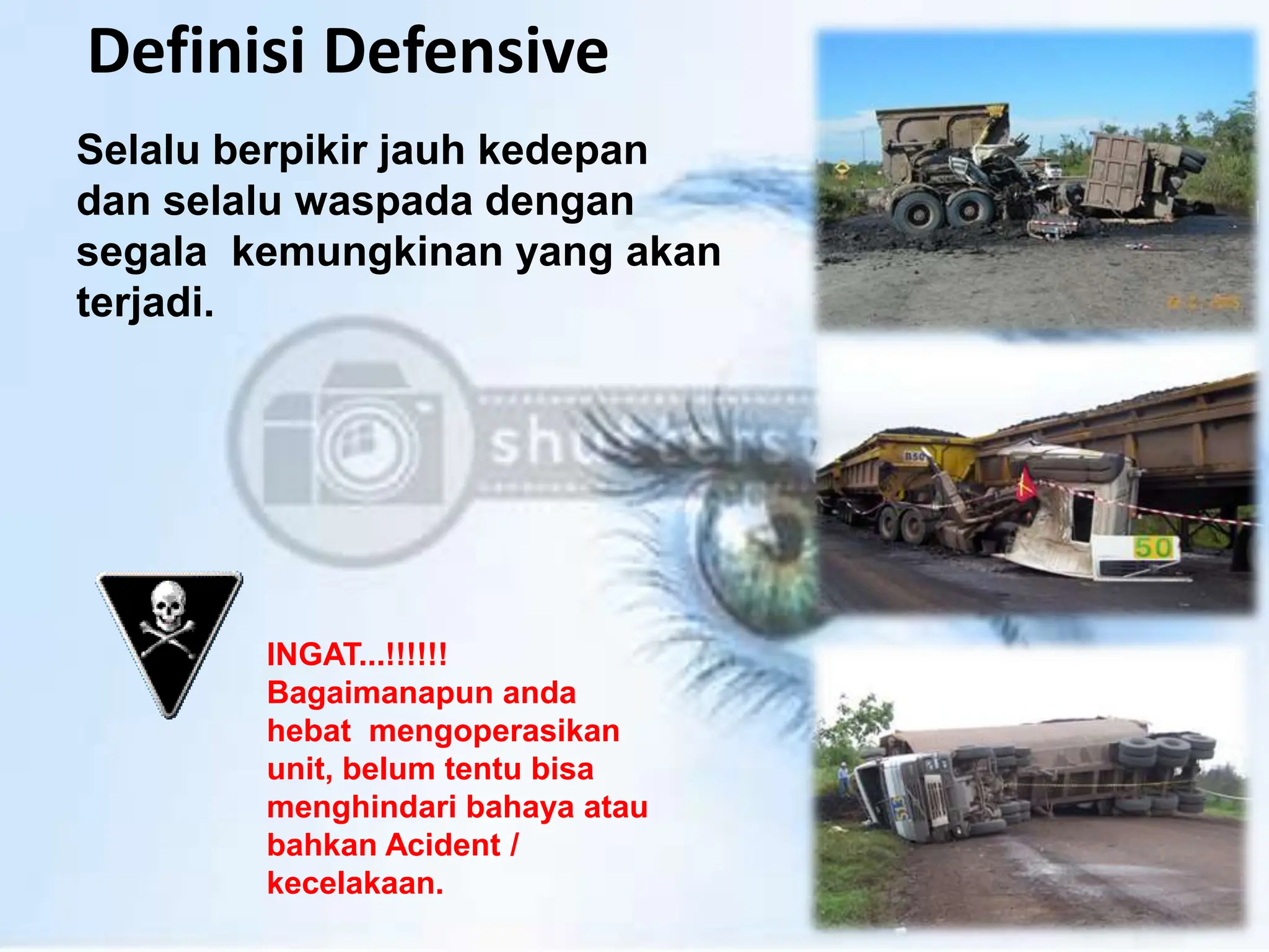 Bagi 'DEFENSIVE DRIVING.ppt'.ppt modul t | PPT