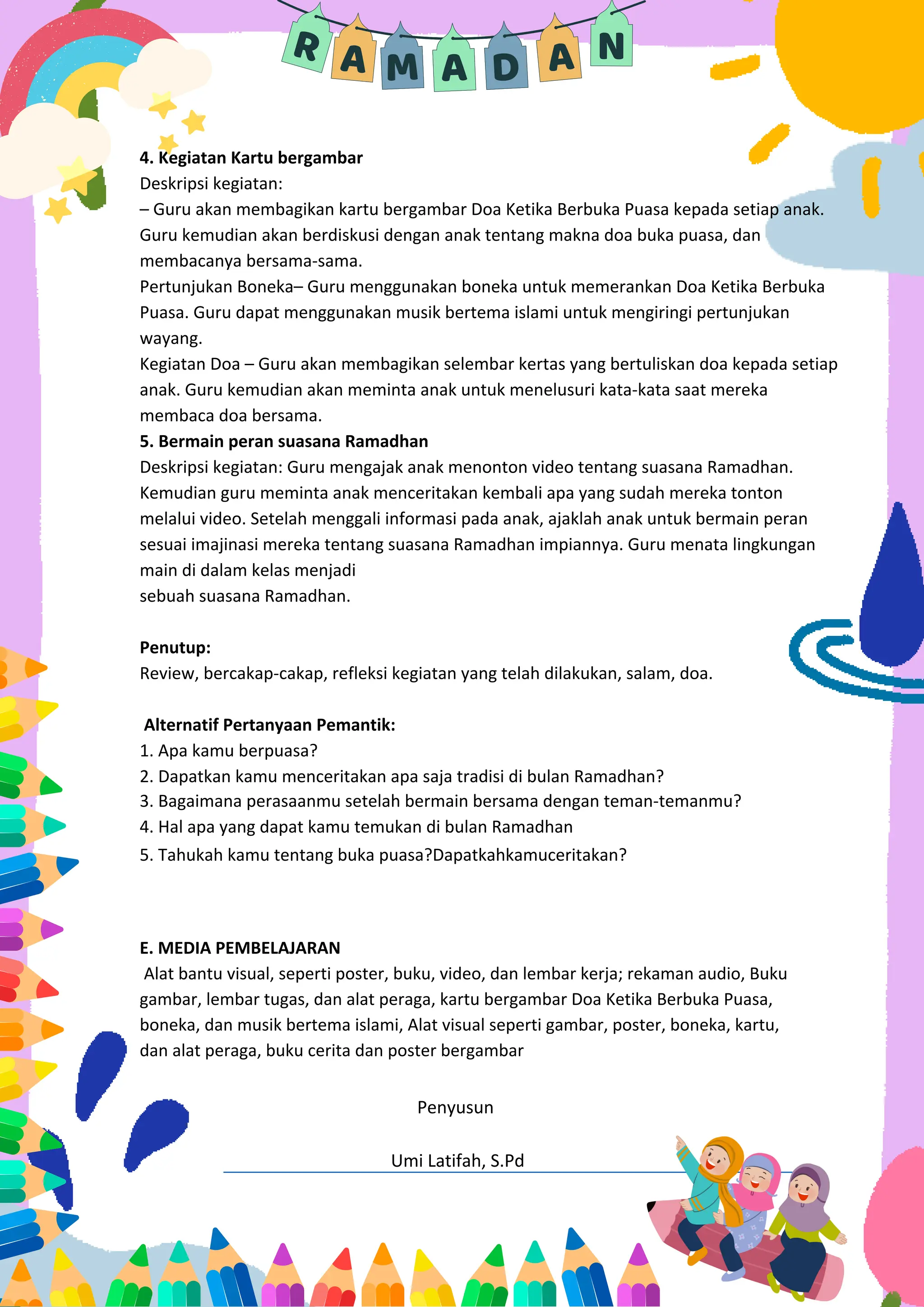 Bagi Modul Ajar PAUD - Ramadhan di Sekolahku.pdf