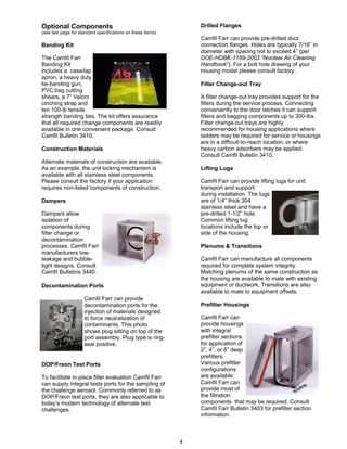 Bag in bag out camfil | PDF