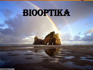 Presentasi Biooptika di Ilmu Biomedik Dasar jurusan Vokasi, D-3 Keperawatan .ppt