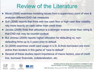 Bag Jacobs Ead Model Ccl Irmc 6 10 | PPT