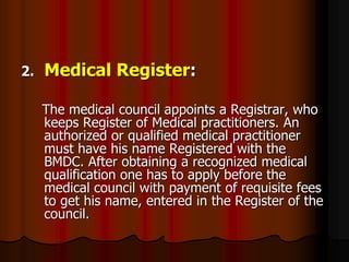 BAGLADESH MEDICAL & DENTAL COUNSIL (BMDC).ppt