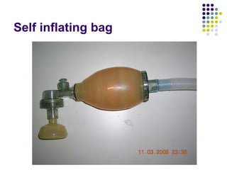 Bag & mask equipment | PPT