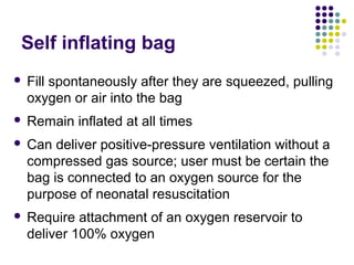 Bag & mask equipment | PPT
