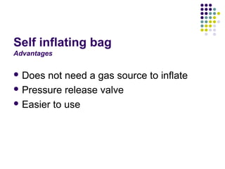 Bag & mask equipment | PPT