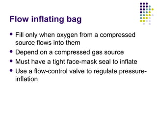 Bag & mask equipment | PPT