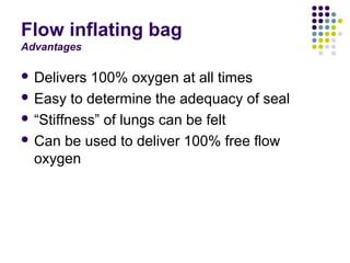 Bag & mask equipment | PPT