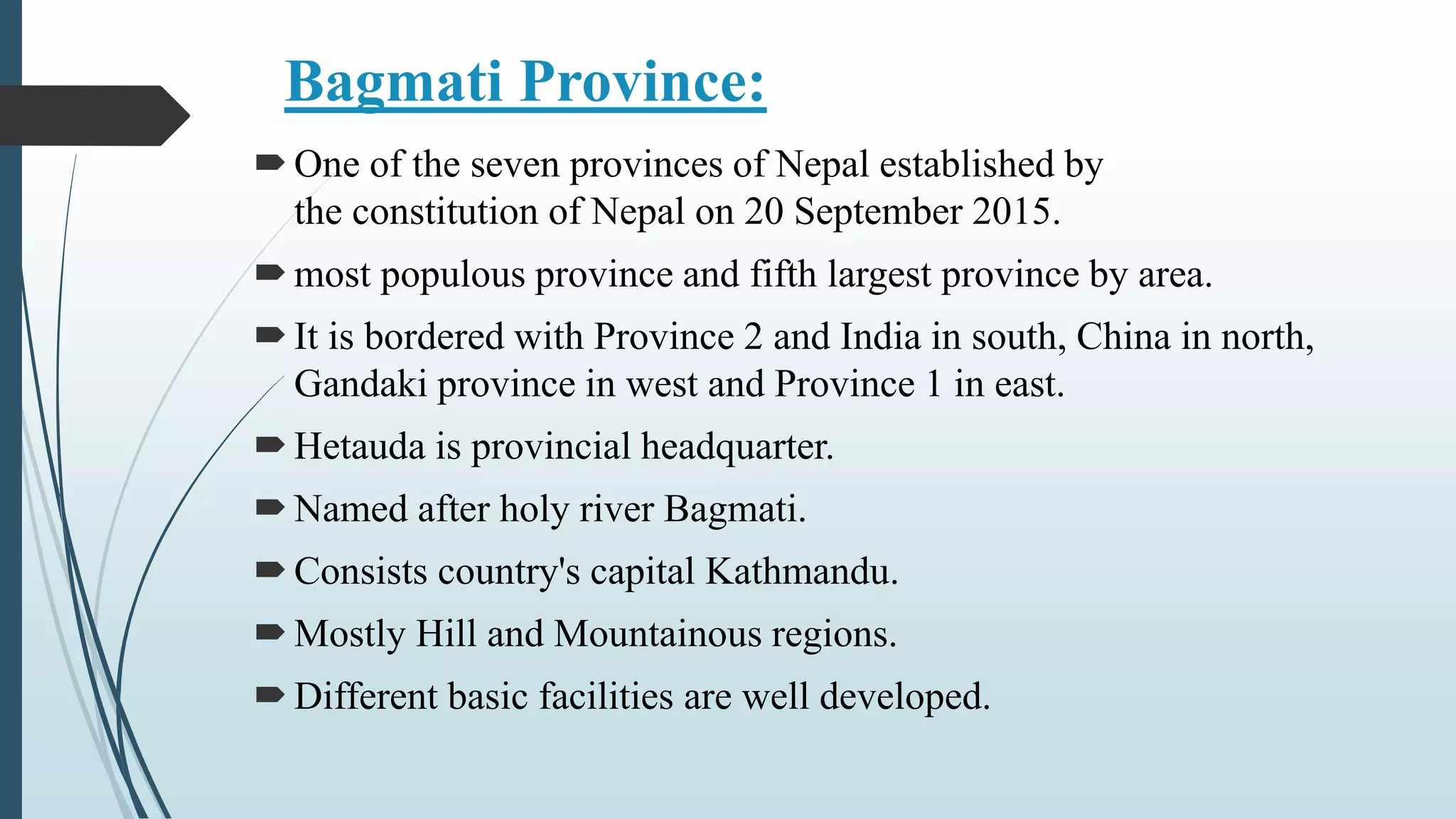 Bagmati province | PPTX