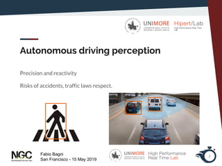 Sensor fusion of LiDAR and Camera for real time object detection - talk ...