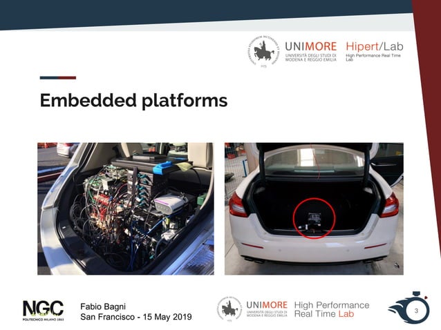 Sensor fusion of LiDAR and Camera for real time object detection - talk version | PDF