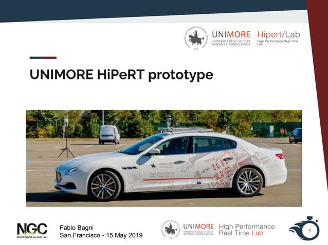 Sensor fusion of LiDAR and Camera for real time object detection - talk version | PDF