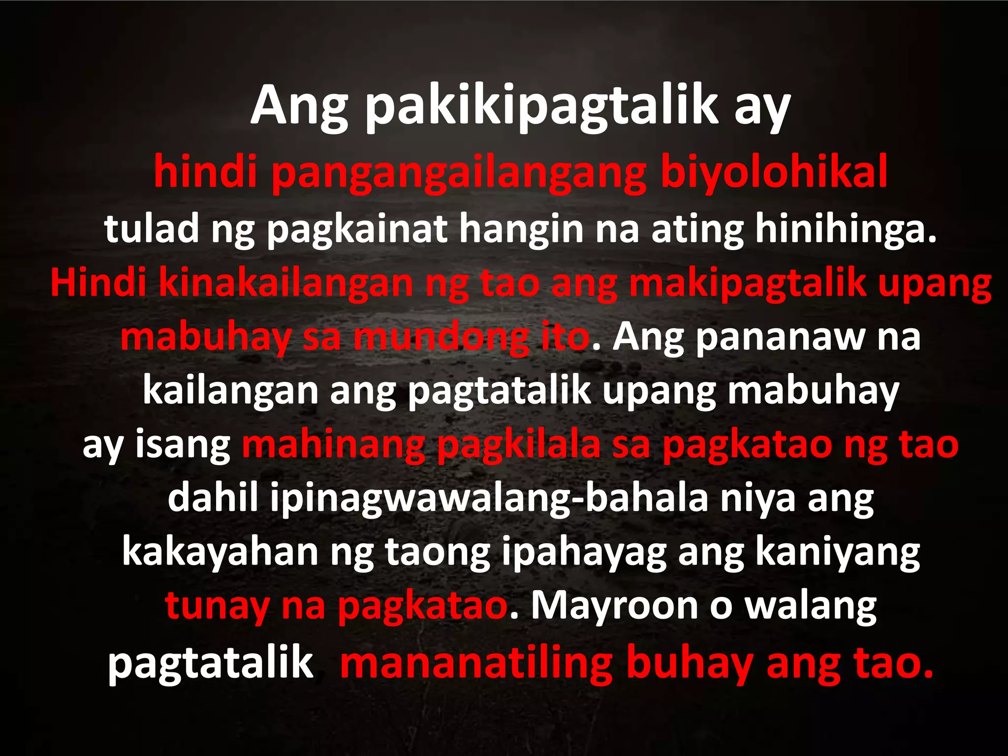 Pre-Marital Sex (ESP Grade 10) | PPTX
