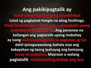 Pre-Marital Sex (ESP Grade 10) | PPTX