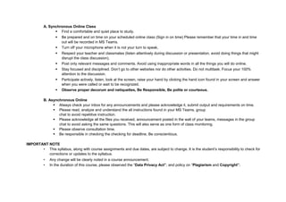 Bagong syllabus sa professional education | PPT