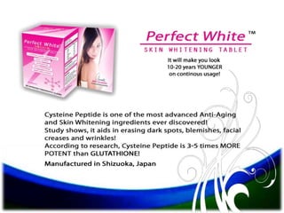 Perfect White | PPTX