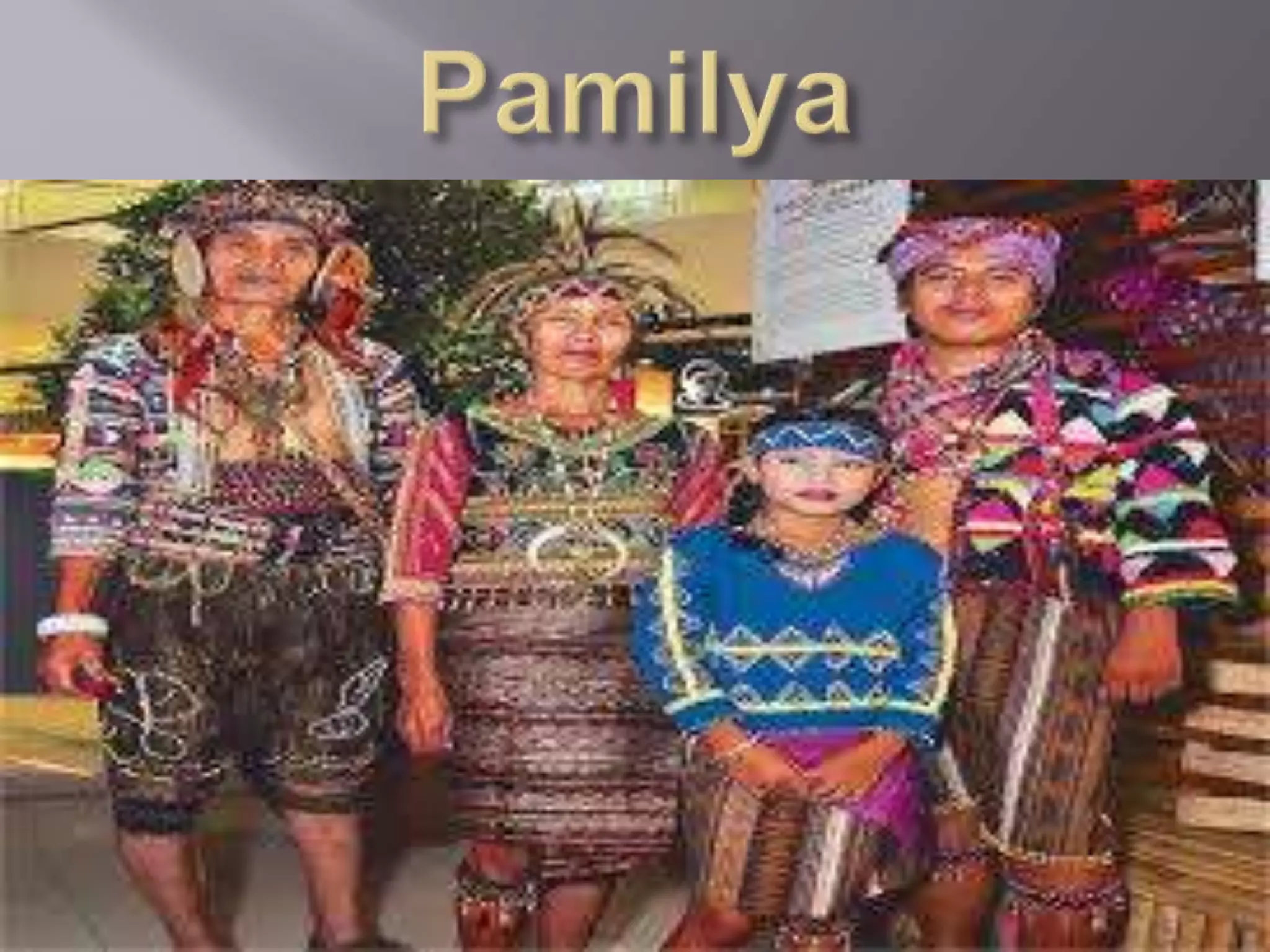 Katutubong Bagobo ng Pilipinas | PPTX