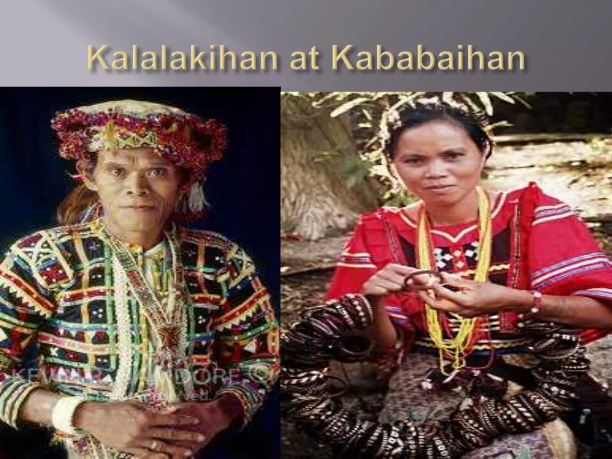 Katutubong Bagobo ng Pilipinas | PPTX