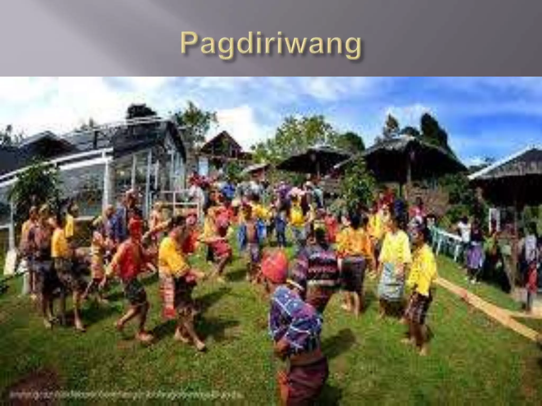 Katutubong Bagobo ng Pilipinas | PPTX