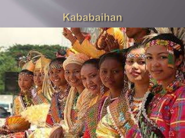 Katutubong Bagobo ng Pilipinas | PPTX