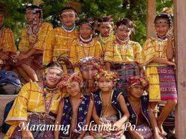 Katutubong Bagobo ng Pilipinas | PPTX