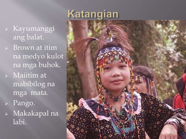 Katutubong Bagobo ng Pilipinas | PPTX