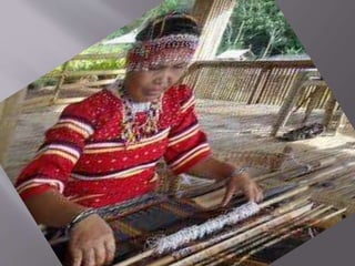 Katutubong Bagobo ng Pilipinas | PPTX
