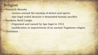 BAGOBO TAGABAWA TRIBE presentation-2.pptx