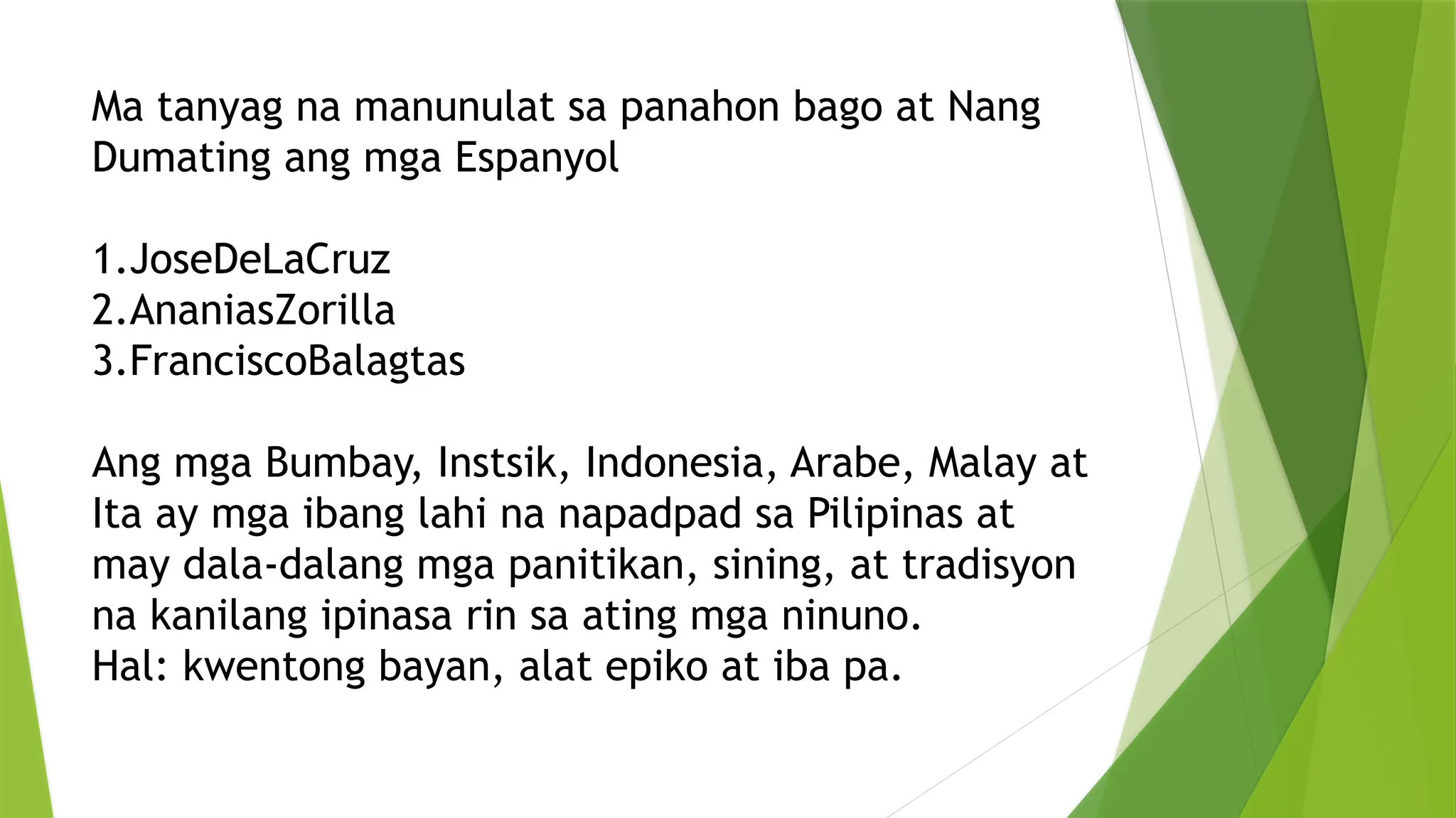 presentasyon BAGO DUMATING ANG KASTILA.pptx