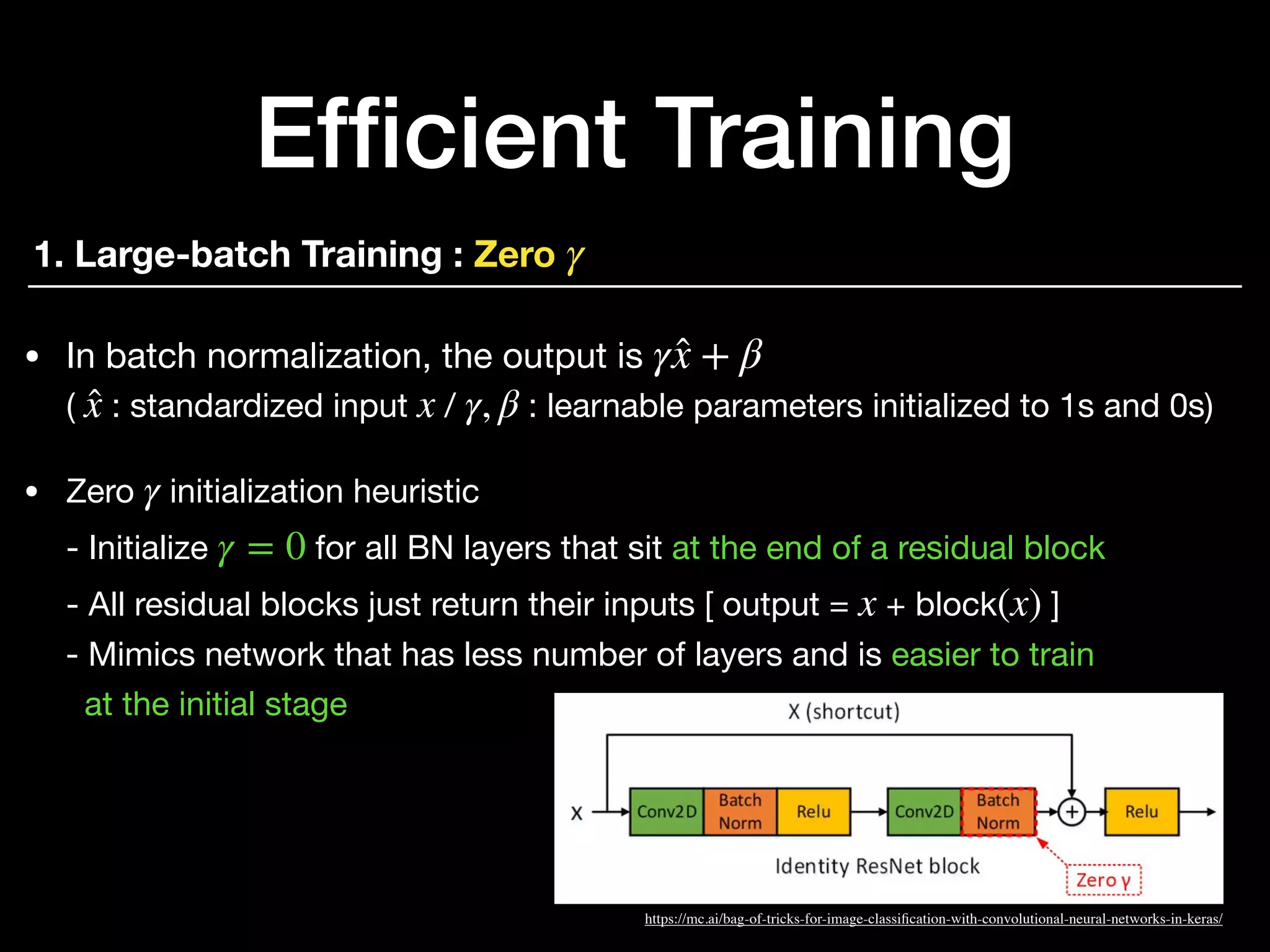 Bag of tricks for image classification with convolutional neural networks review [cdm] | PPT