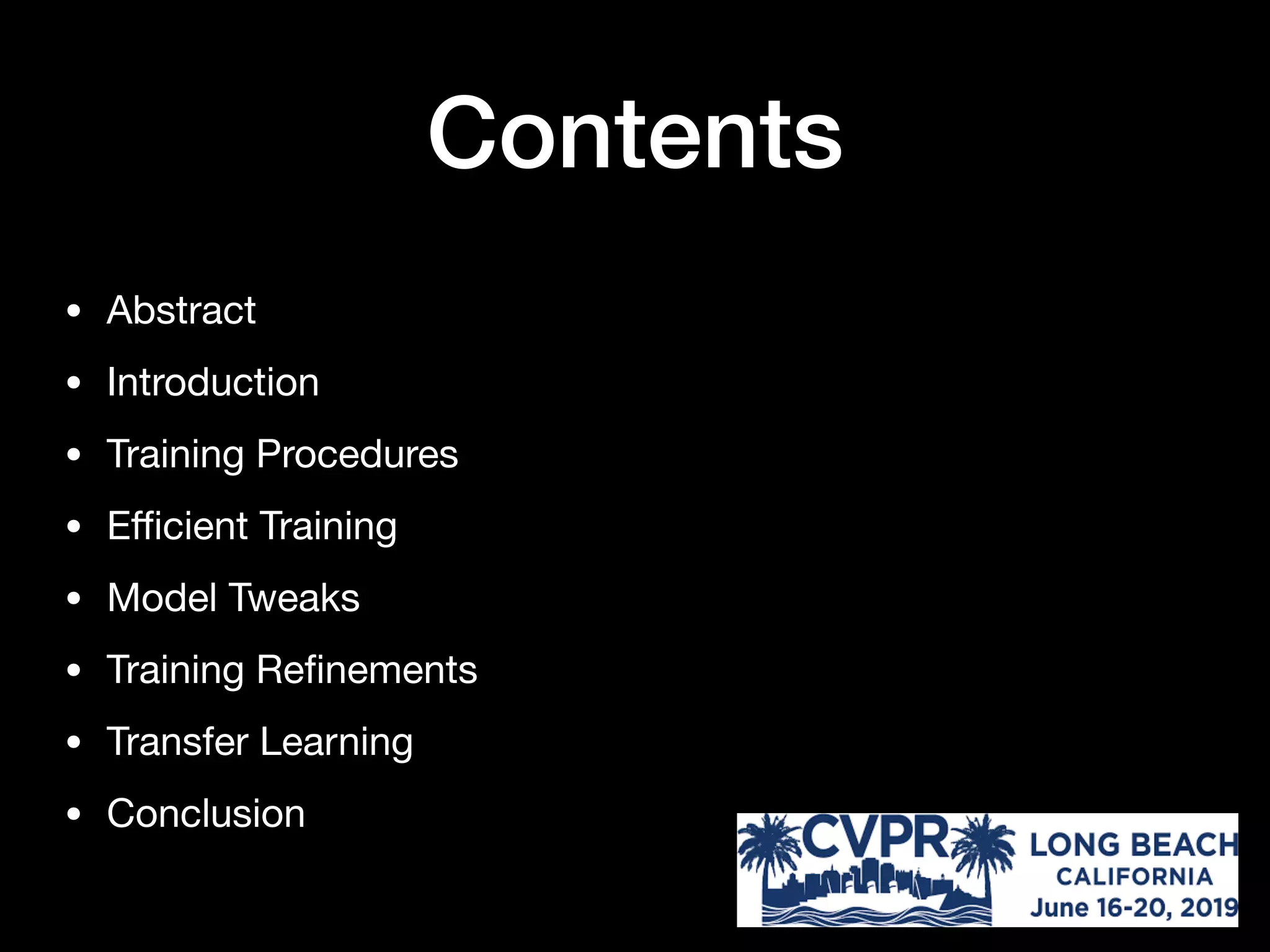 Bag Of Tricks For Image Classification With Convolutional Neural Networks Review Cdm Ppt