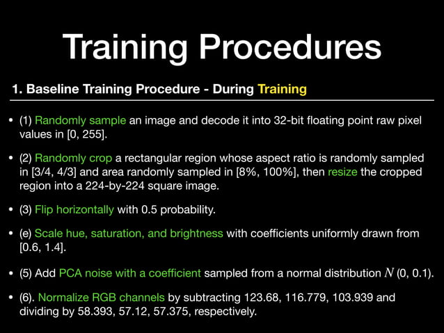 Bag Of Tricks For Image Classification With Convolutional Neural Networks Review Cdm Ppt 5243