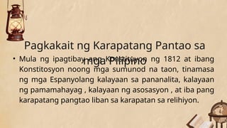 BAGO ISILANG SI JOSE RIZAL ang bayani.pptx