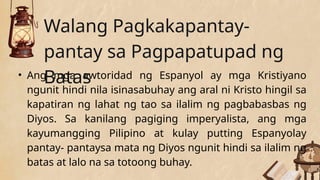 BAGO ISILANG SI JOSE RIZAL ang bayani.pptx