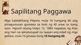 BAGO ISILANG SI JOSE RIZAL ang bayani.pptx