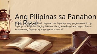 BAGO ISILANG SI JOSE RIZAL ang bayani.pptx