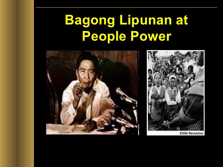 Bagong lipunan