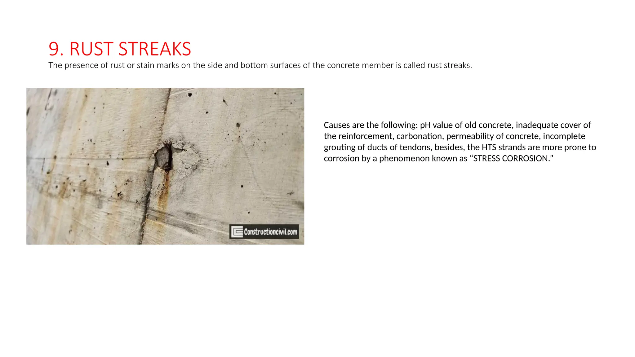 BAGON_RECRECK_TYPES OF CONCRETE DEFECTS.pptx