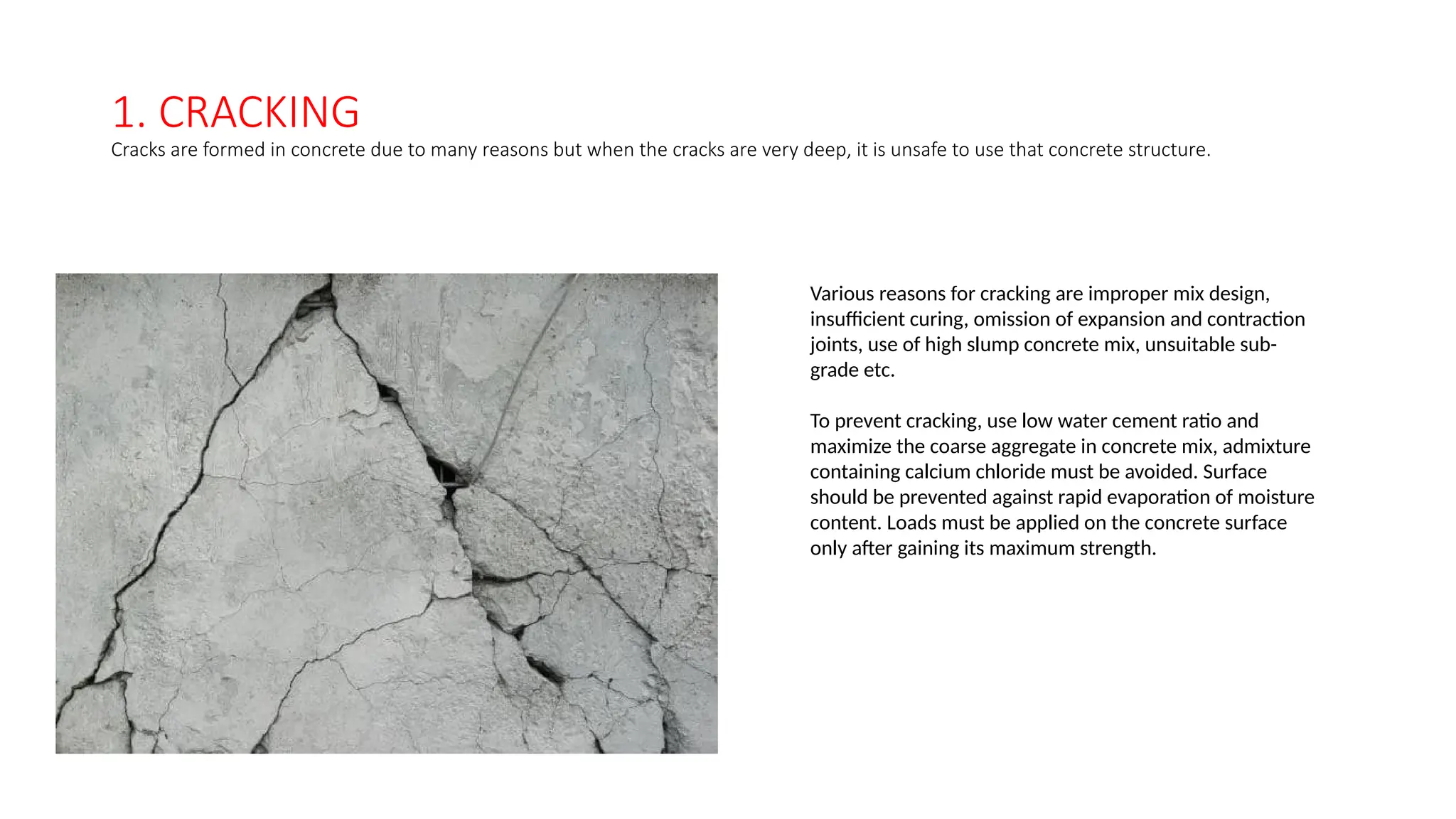 BAGON_RECRECK_TYPES OF CONCRETE DEFECTS.pptx
