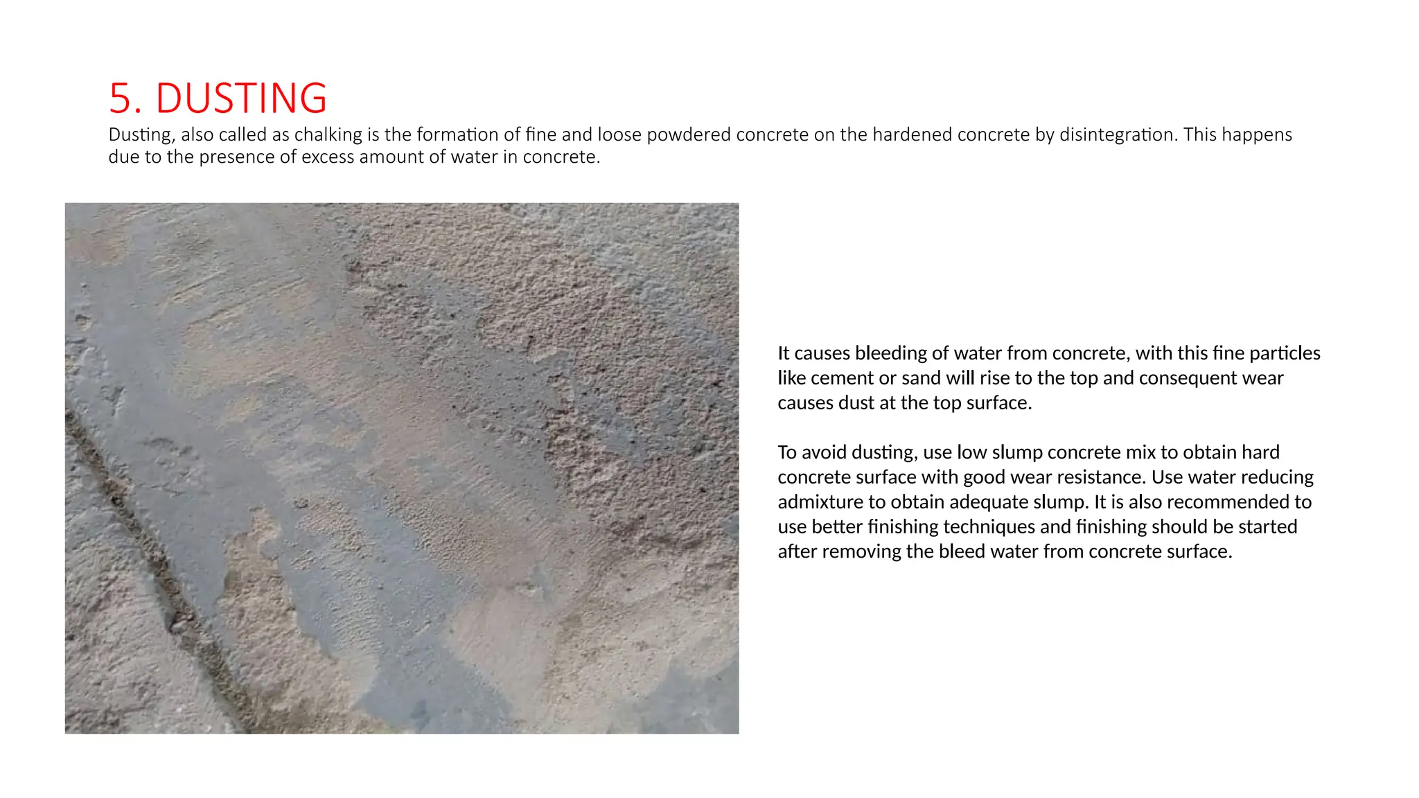 BAGON_RECRECK_TYPES OF CONCRETE DEFECTS.pptx