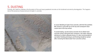 BAGON_RECRECK_TYPES OF CONCRETE DEFECTS.pptx