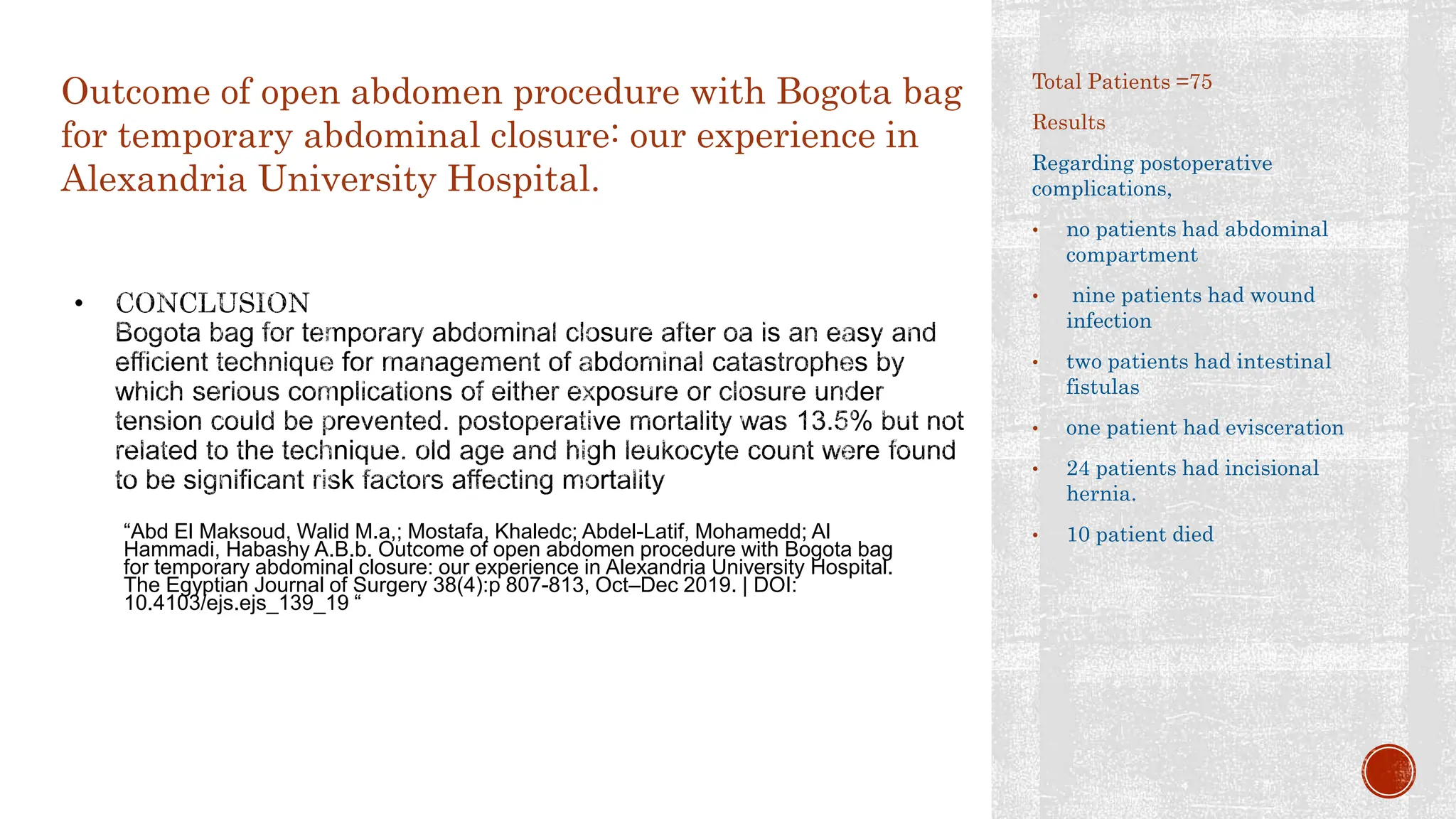 VARIOUS Temporary CLOSURE TECHNIQUES IN OPEN ABDOMEN.pptx