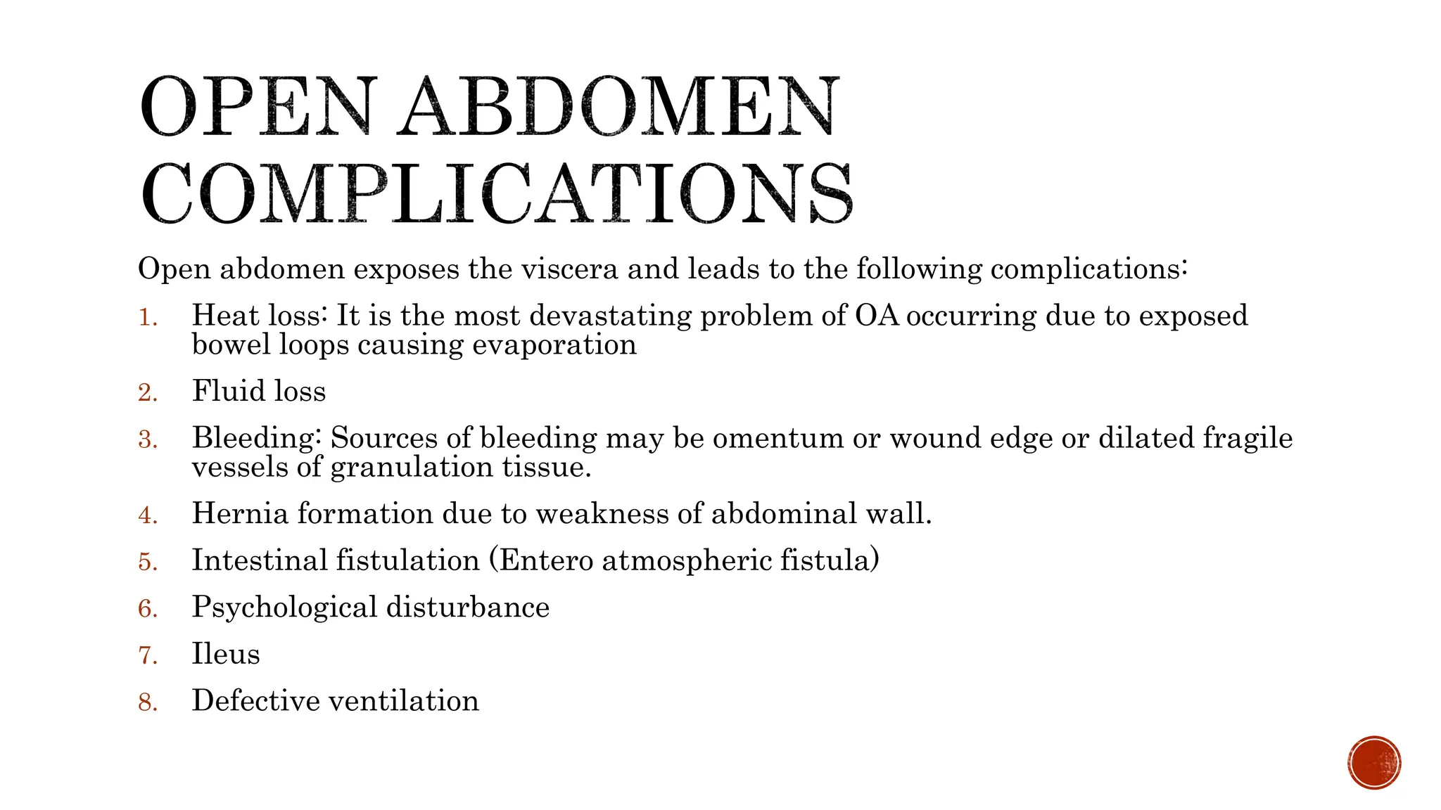 VARIOUS Temporary CLOSURE TECHNIQUES IN OPEN ABDOMEN.pptx
