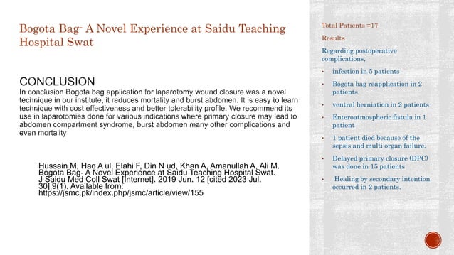 VARIOUS Temporary CLOSURE TECHNIQUES IN OPEN ABDOMEN.pptx