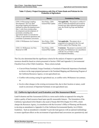 Agricultural Conversion Study Example | PDF