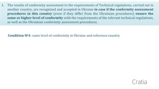 Recognition of EC certificates for medical devices and IVDs in Ukraine ...