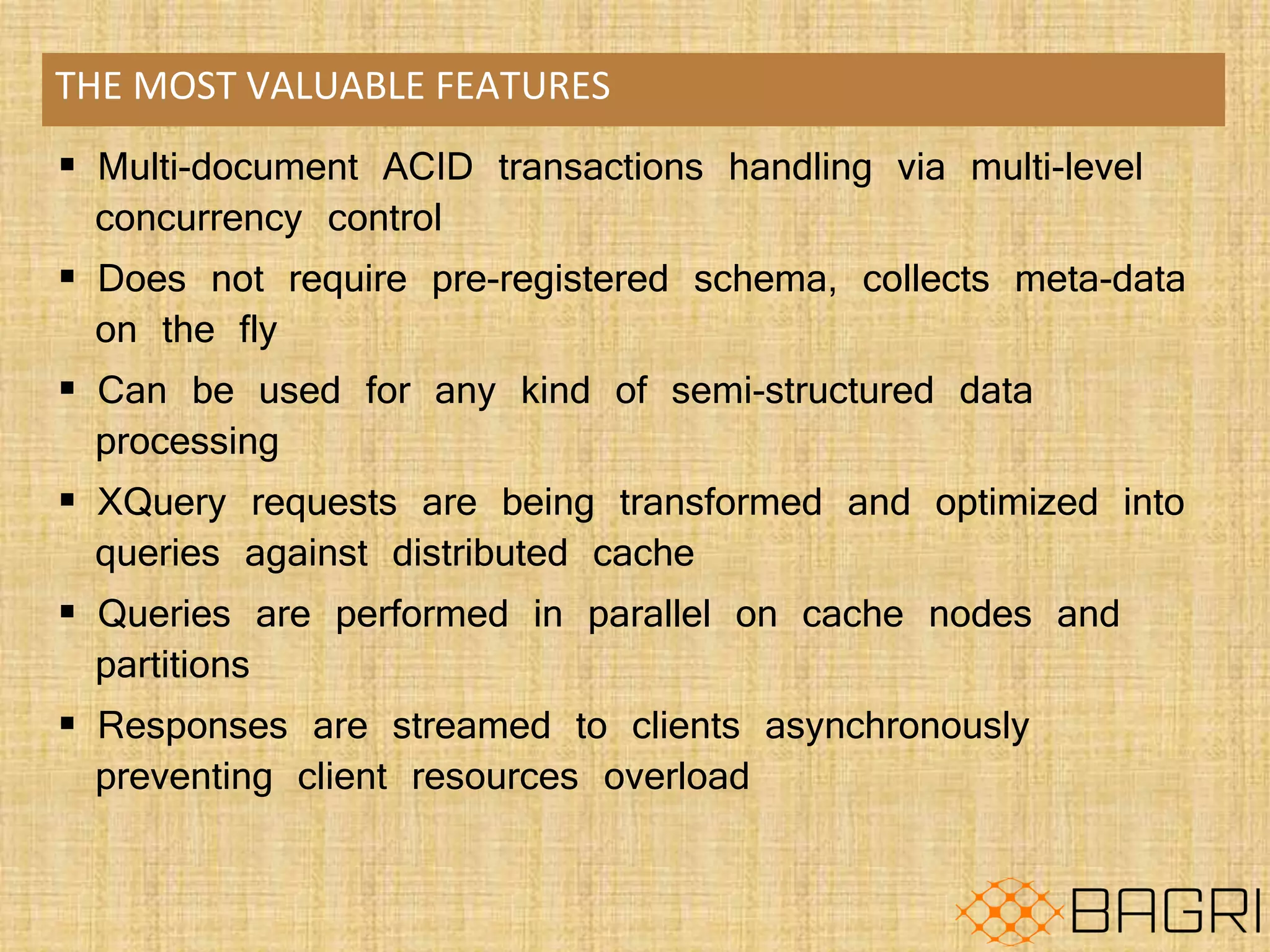 Bagri technical overview | PPT