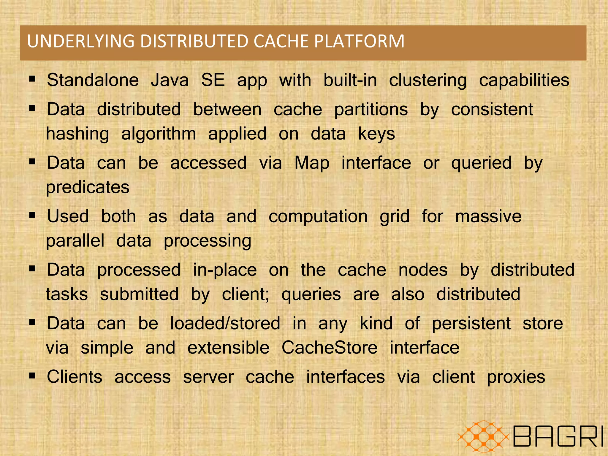Bagri technical overview | PPT