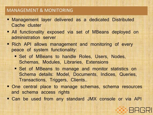 Bagri technical overview | PPT