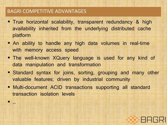 Bagri technical overview | PPT
